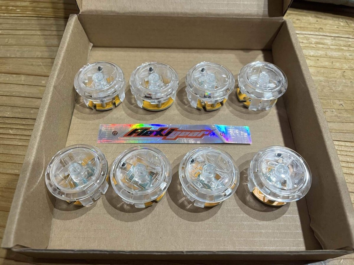 アケコンのパーツ、FlashTapというボタン 015｜774