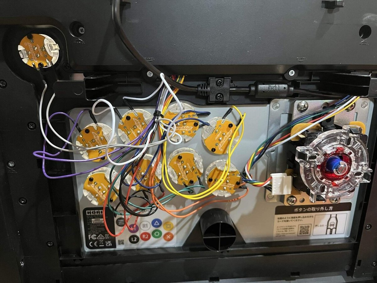 アケコンのパーツ、FlashTapというボタン 015｜774