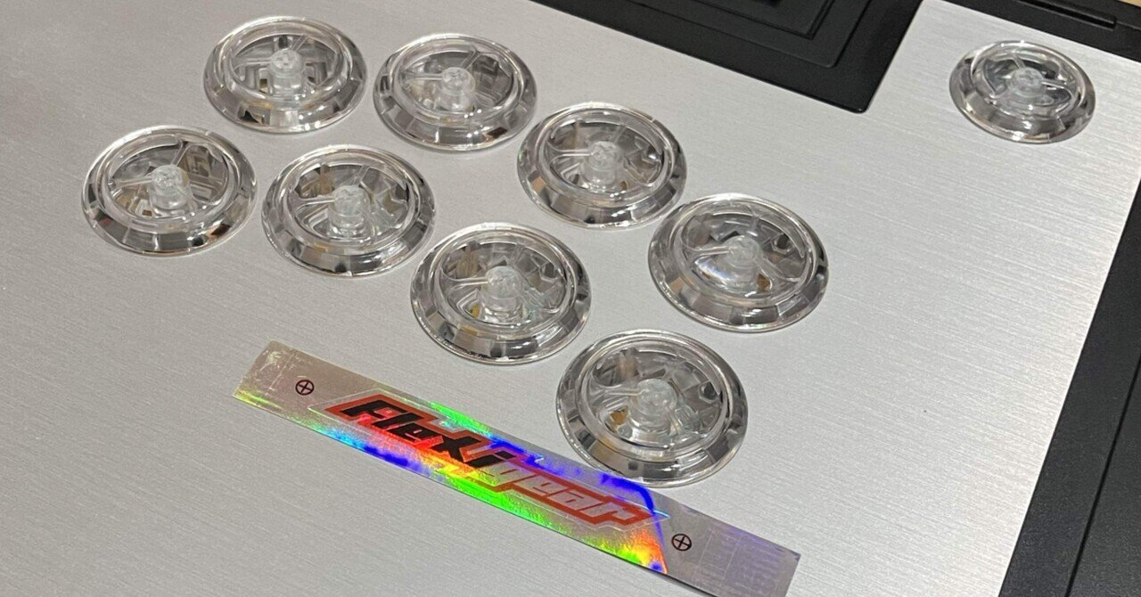 アケコンのパーツ、FlashTapというボタン 015｜774