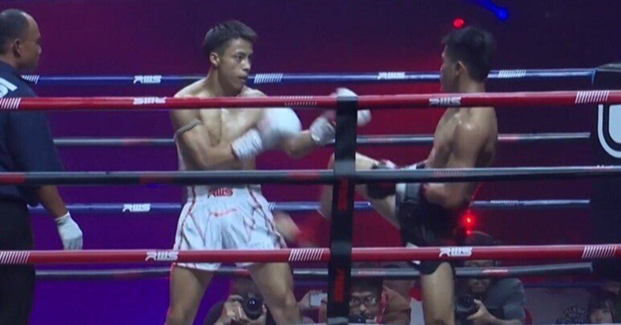 パントーが再戦でも石井一成を下す。 吉成名高、クンスクレックの王座戦～ 2024年7月14日のRWS JAPAN ｜mitsunori oda ...