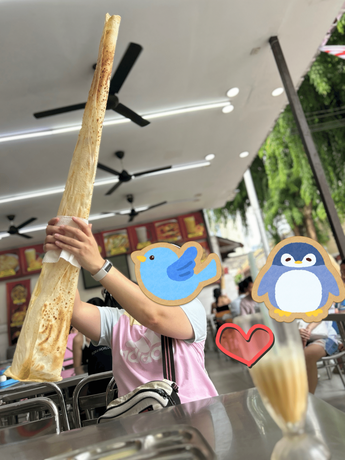 大きなロティ・ティシュで有名なTG's Bistroに行ってきた【ブキビンタン】｜suni@マレーシア海外就職＆子育てノート