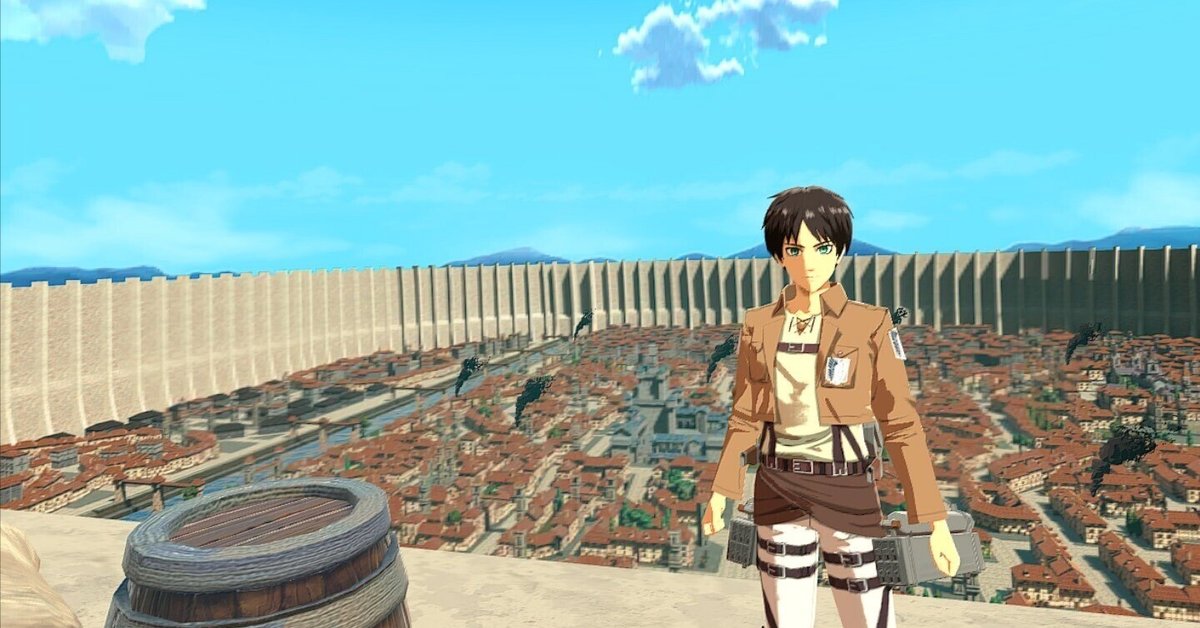 進撃の巨人VR: Unbreakable アーリーアクセス版の全ステージの攻略｜吉村 総一郎 (sifue)