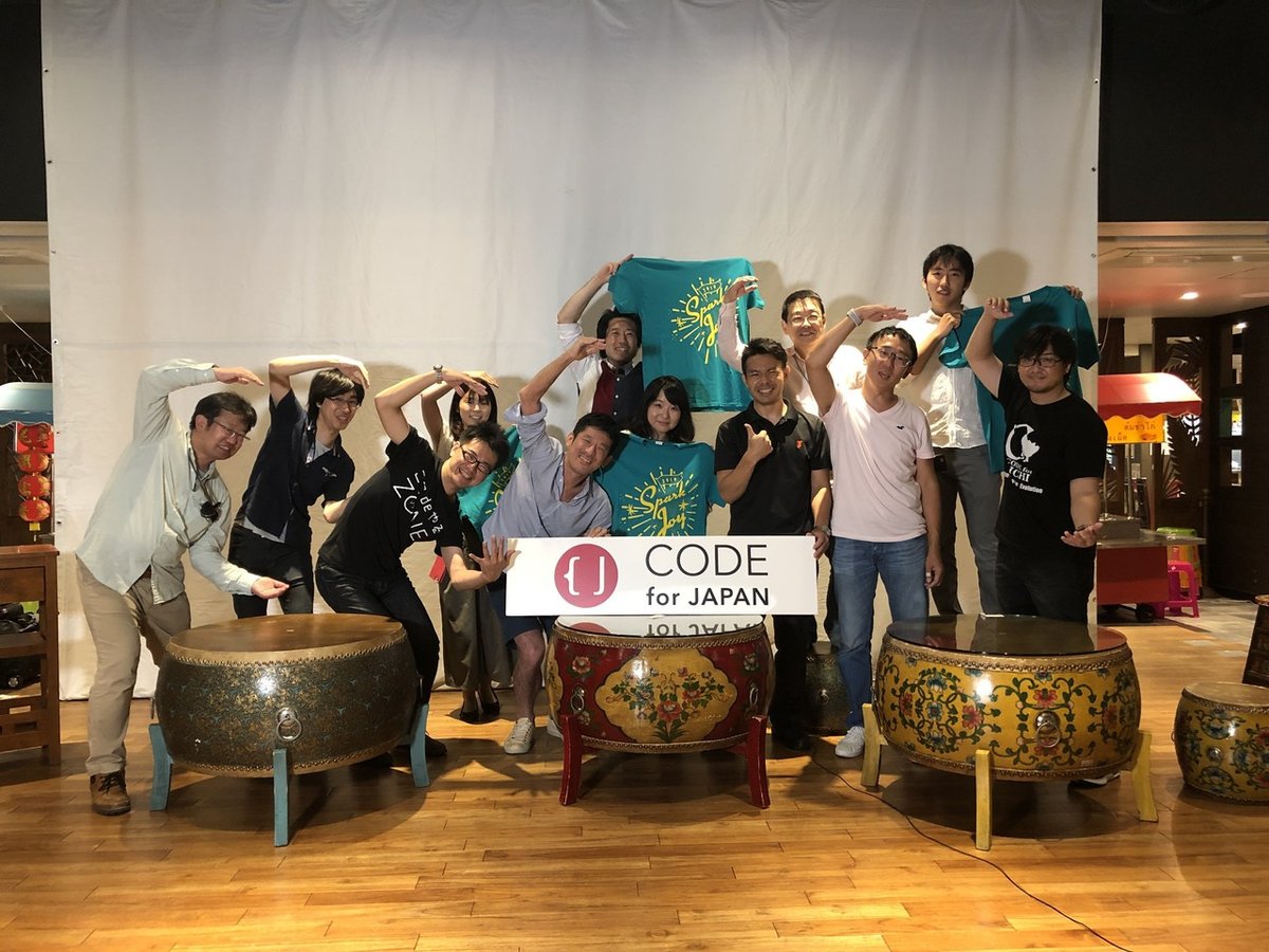 Code for Japan Summit 2019 イベントレポート！｜Takahiro Miura