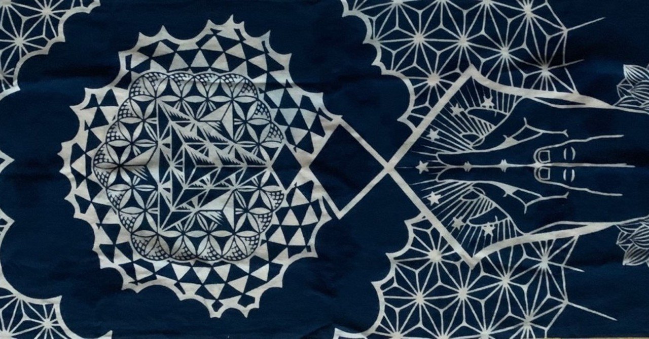 今日の利き手ぬぐい｜m.やまうち