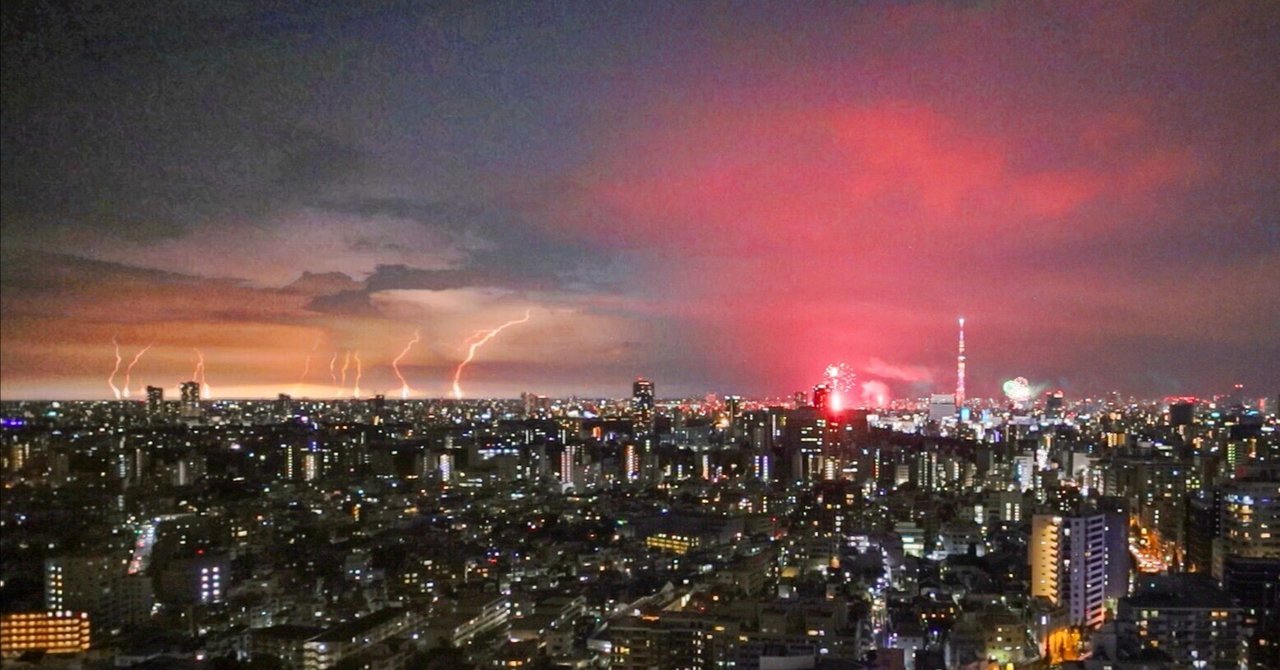 雷 2024/7/27｜Toru Shiratori