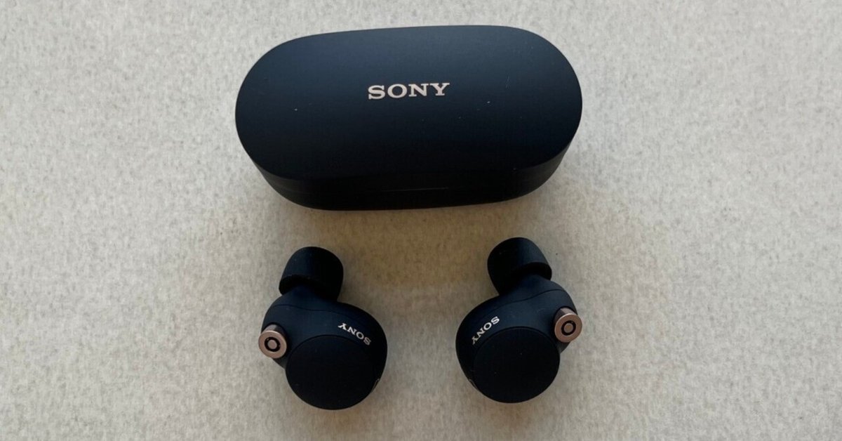 ソニー WF-1000XM4が突然まともに使えなくなったが、1週間で無償 ソニー WF-1000XM4が突然まともに使えなくなったが、1週間で無償