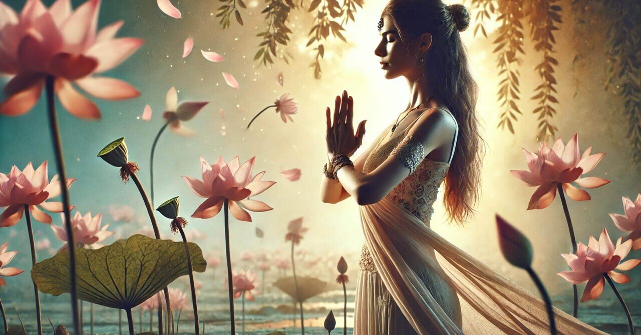 （続編）アシュタンガヨガのマントラが哲学の意識づけそのものだと気づいた｜marika grace / AI ART / YOGA ...