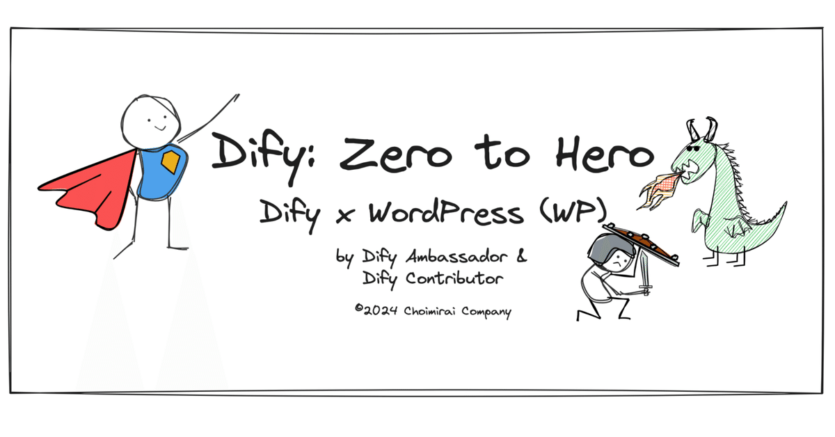 【Dify: Zero to Hero】Dify x WordPress｜Sangmin Ahn