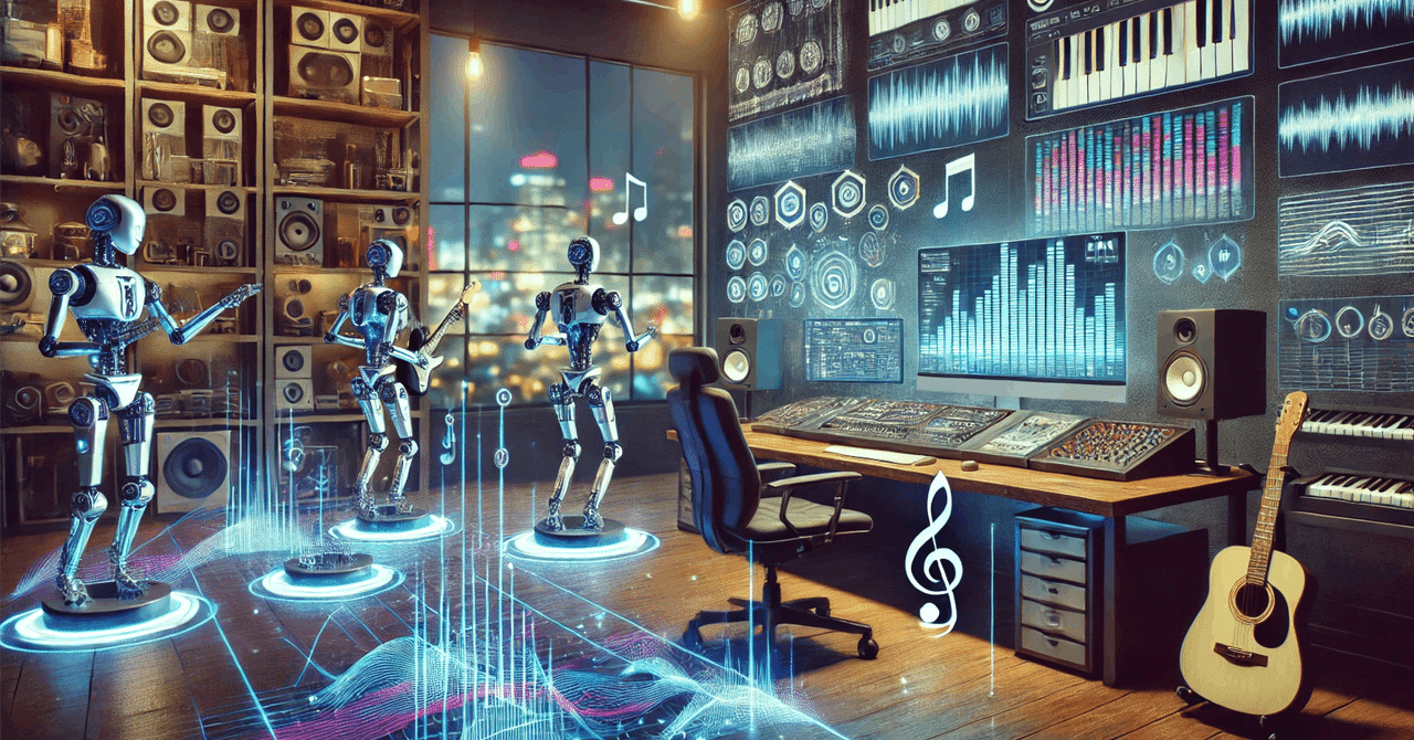 AI音楽制作ツール「SUNO」制作物の著作権の扱い｜TechBits