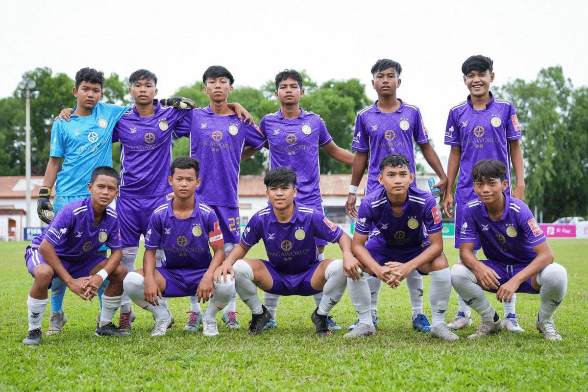 カンボジア日記第211号（vsプノンペンクラウン）｜Yuto Kikuchi