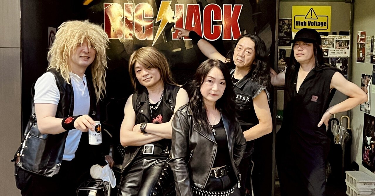 2024/7/20 STOD ROW(as SKID ROW)ライブレポ｜もじゃ