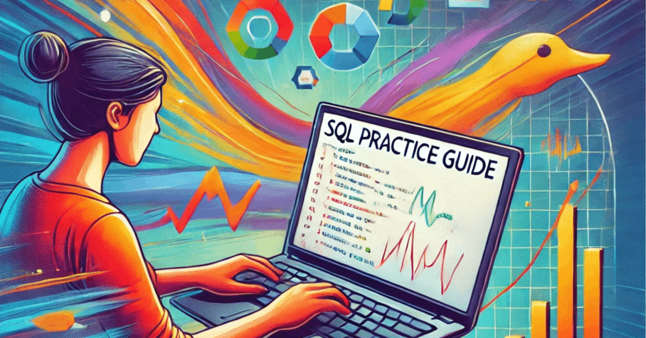 [SQL環境] DuckDB と Google Colab を使った爆速SQL練習ガイド｜gisp_shin
