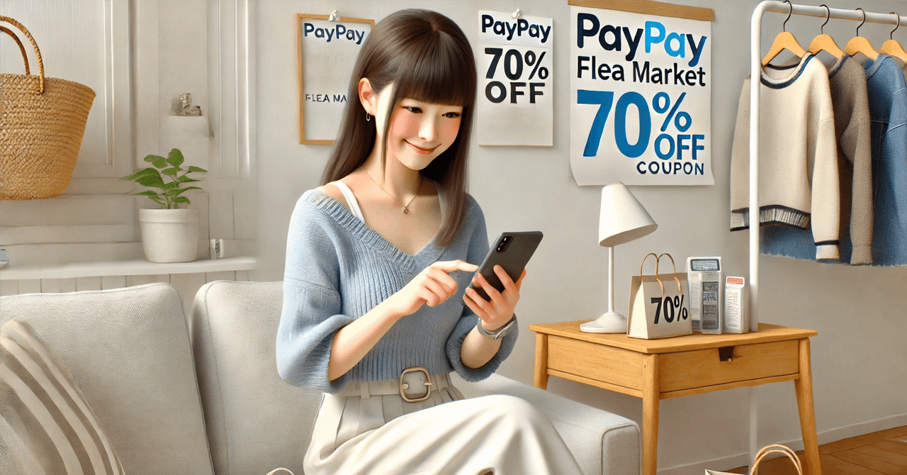 PayPayフリマの70%オフクーポンを完全攻略！適用条件と最大限の活用法を徹底解説｜HANA