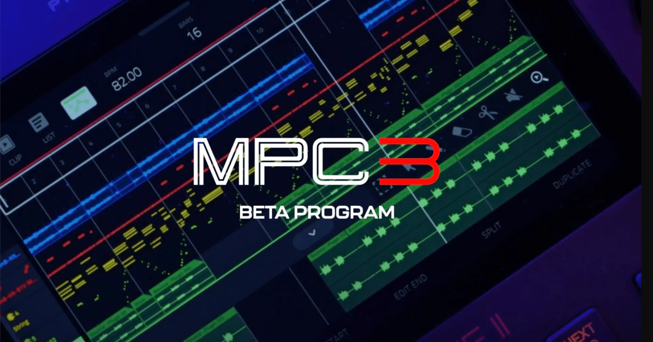 長年継承されたUIやワークフローを刷新するということをAKAI MPC3 アップデートから考える｜makoto