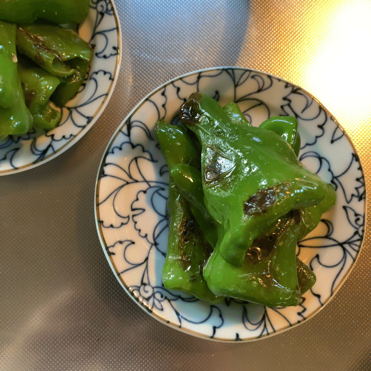 ピーマンをただ焼くだけのレシピ｜長月-nagatsuki