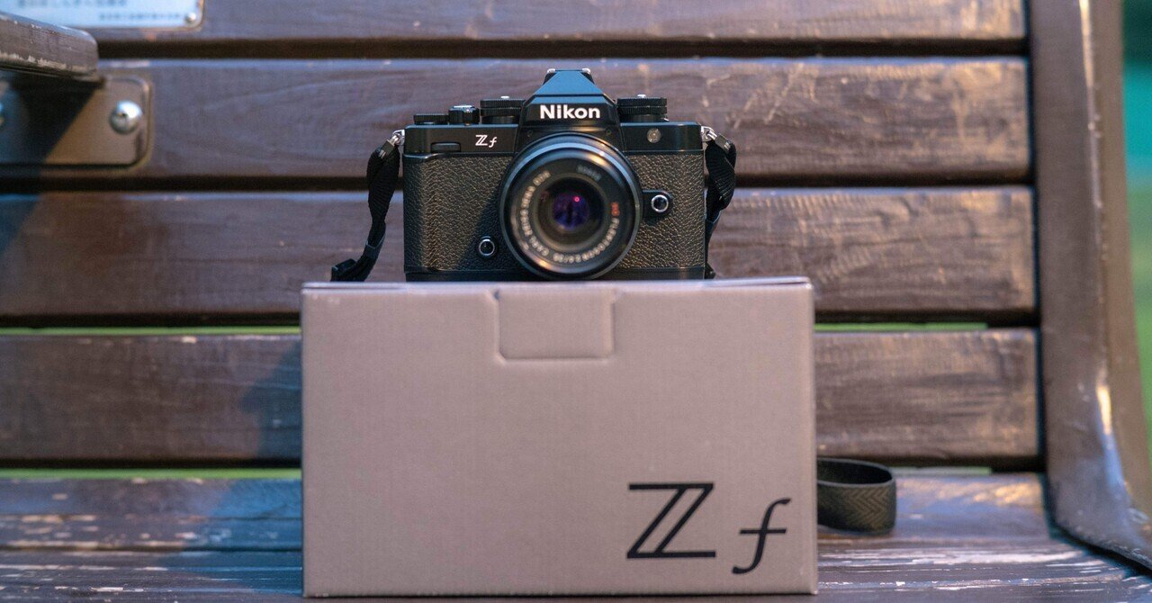 Nikon Zfをお迎えした話|なとりかほ Nikon Zfをお迎えした話|なとりかほ
