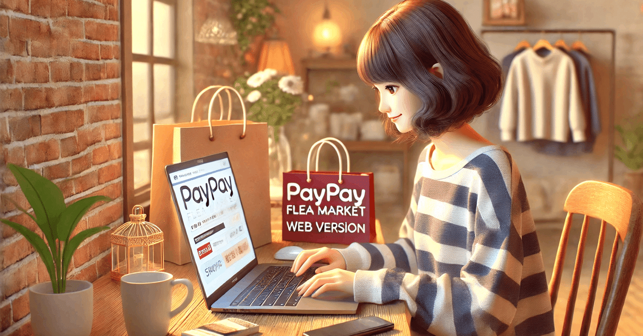 PayPayフリマのWEB版でお得に買い物する方法を徹底解説！お得情報満載の完全ガイド｜HANA