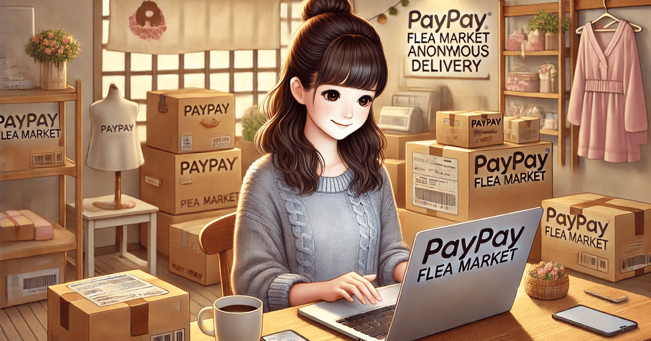 PayPayフリマの匿名配送を利用するメリットとは？安心・安全な取引を実現する方法を徹底解説！｜HANA