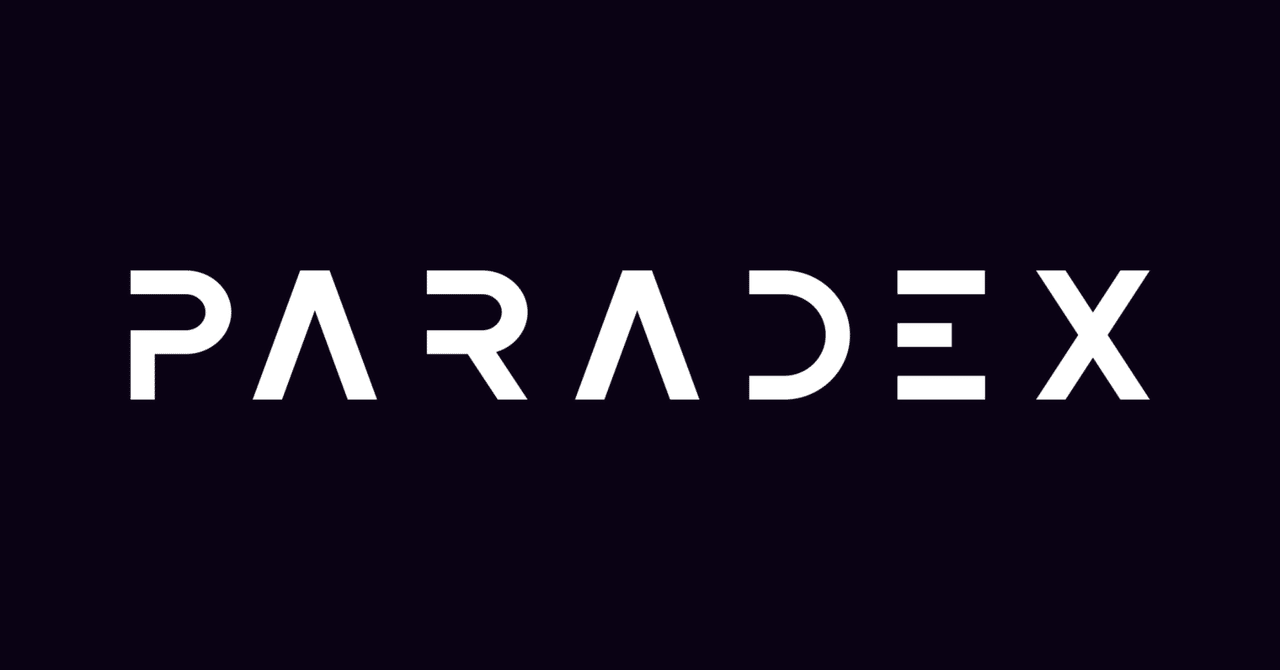 PARADEX-初心者でもわかる暗号資産(仮想通貨)のエアドロップ獲得方法とプロジェクト解説-｜Candy Drops