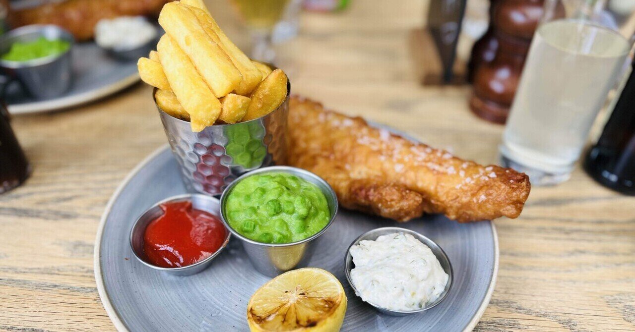 【食旅】美味しいFish ＆Chips があるのは専門店じゃない。｜Kumi