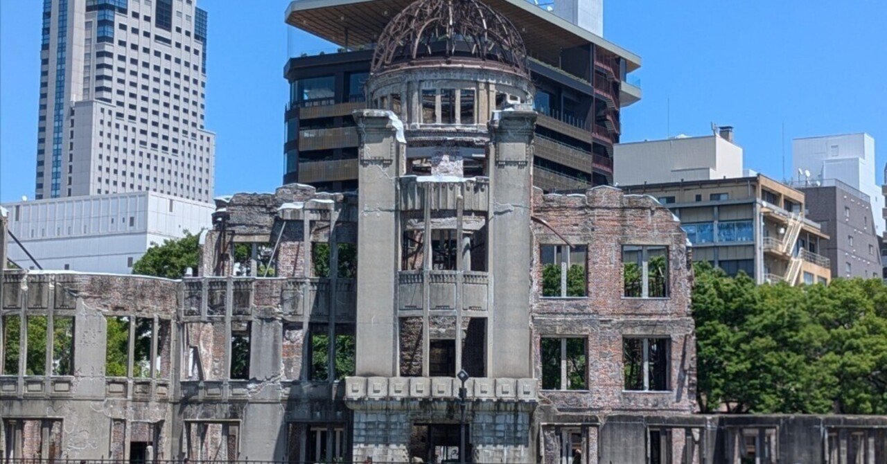 日記 広島の平和記念公園を訪れて｜ozaki kosuke