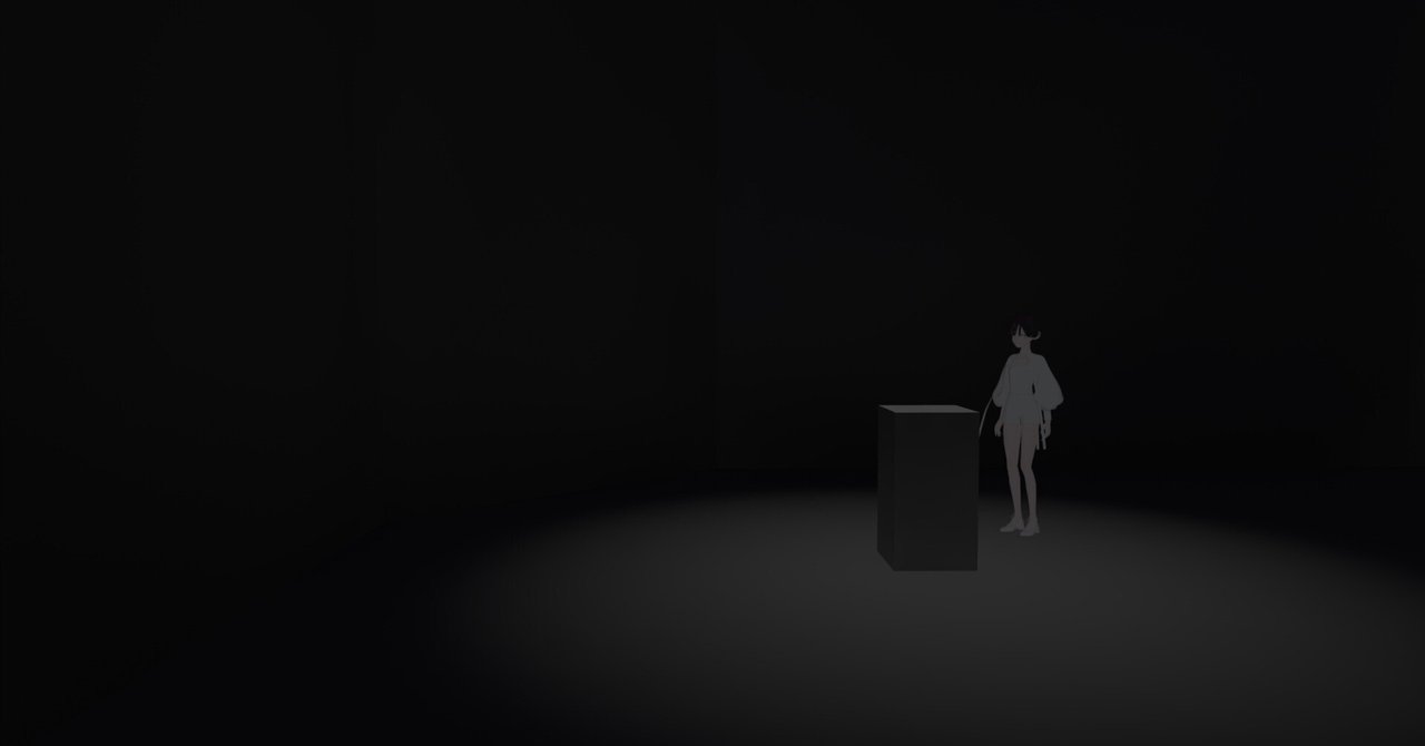 【VRChat_world】Empty Showcase｜yoruyori