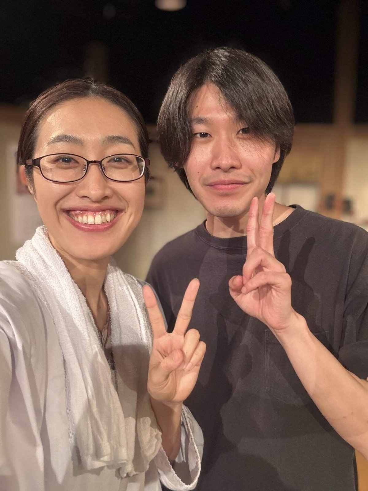 舞台「口笛」｜Mayuko Saigo 西郷真悠子