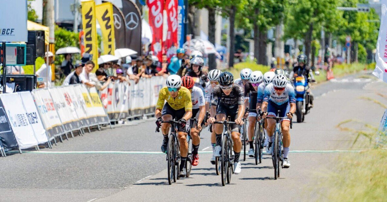 2024.7.28 JBCF 広島トヨタ広島クリテリウム E1｜y.takei