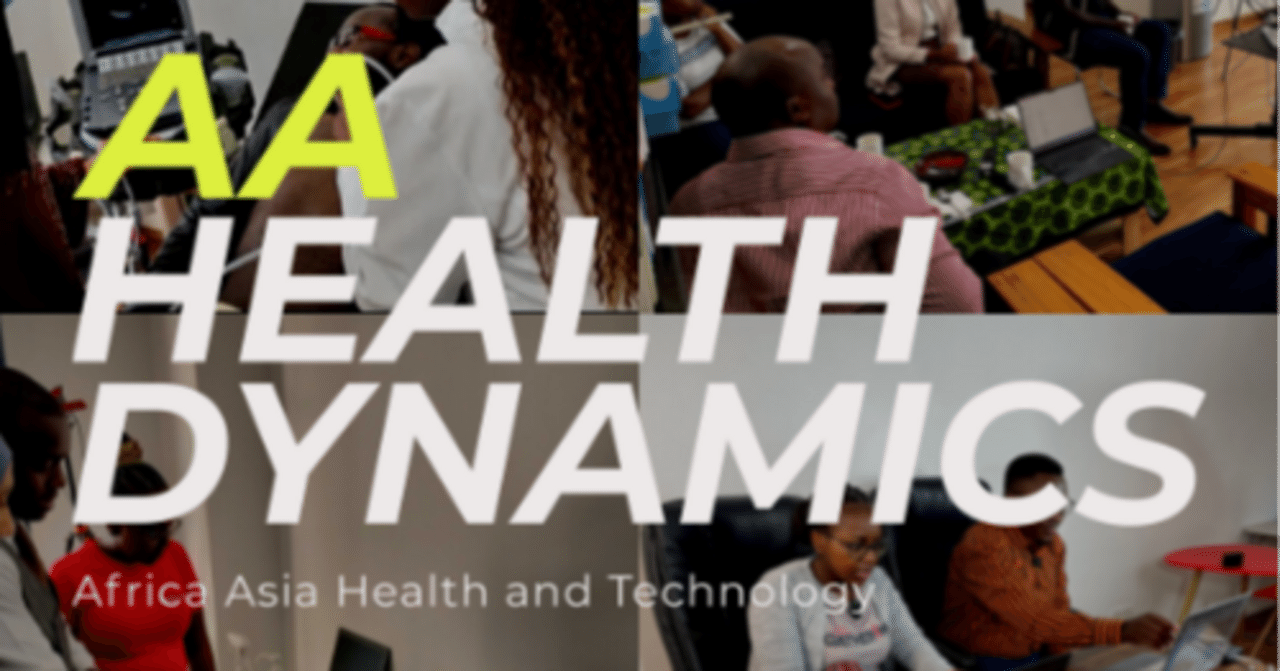 AA Health Dynamicsを立ち上げアフリカのヘルスケアに取り組むまでの軌跡｜原健太/AA Health Dynamics株式会社