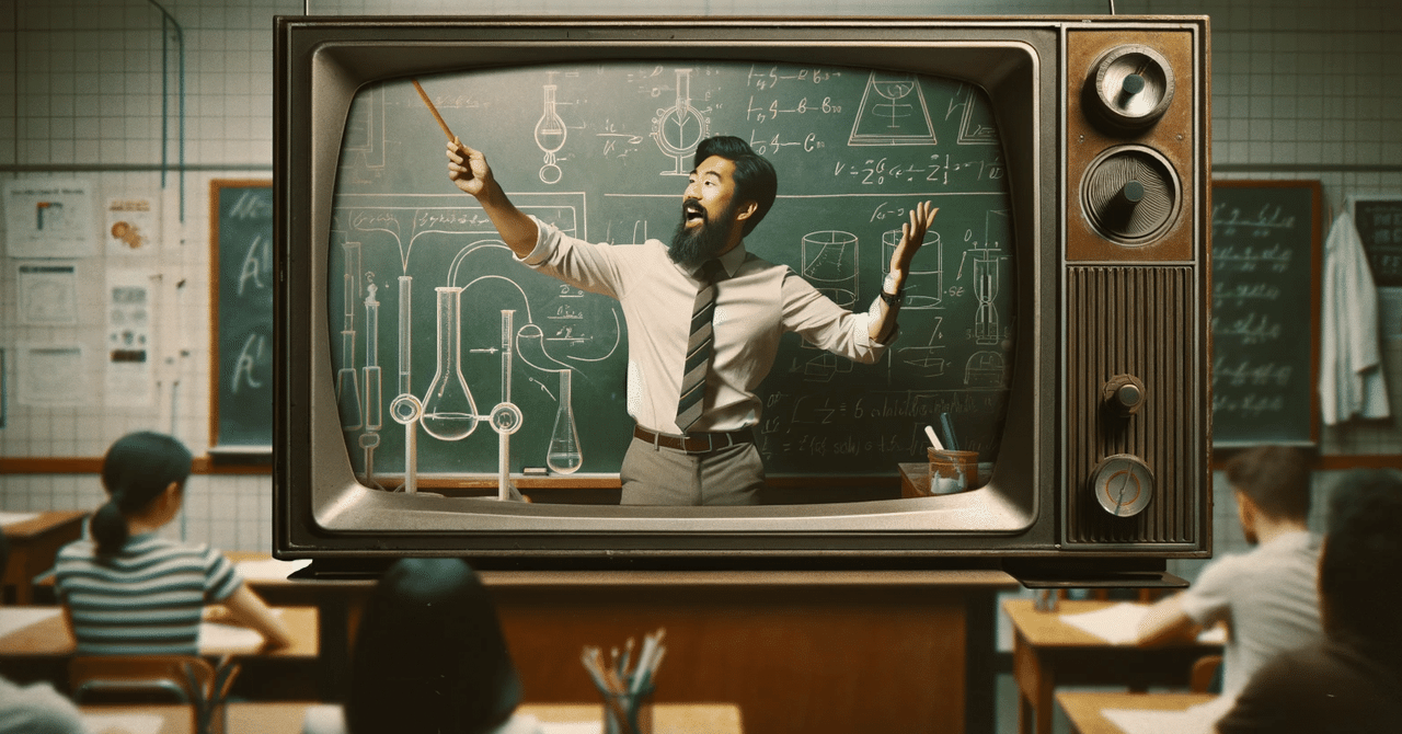 テレビの中学校｜notopi