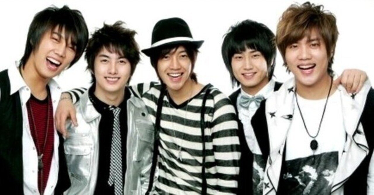 韓国の嵐・2000年代にデビューしたボーイズグループ『SS501』｜エンターくん