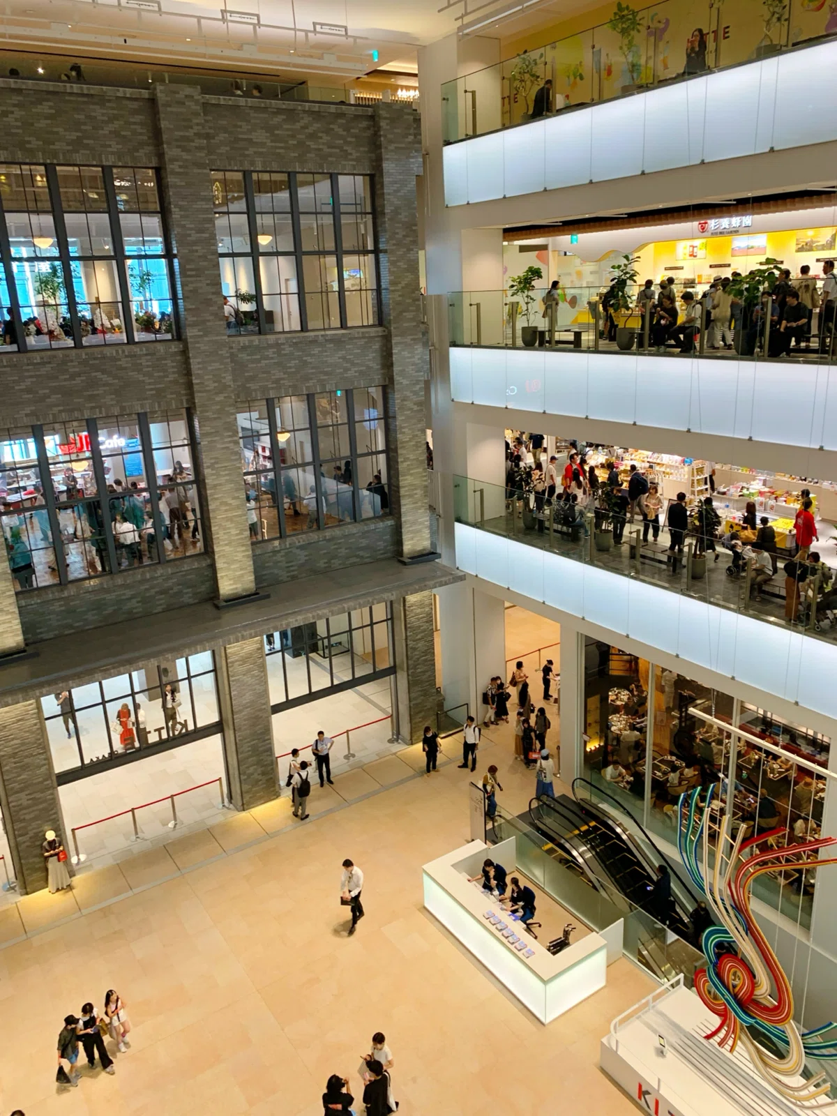 『オープン前に“KITTE 大阪”行って来ました！湯浅町もお店、出しています♫』｜植村なおみ
