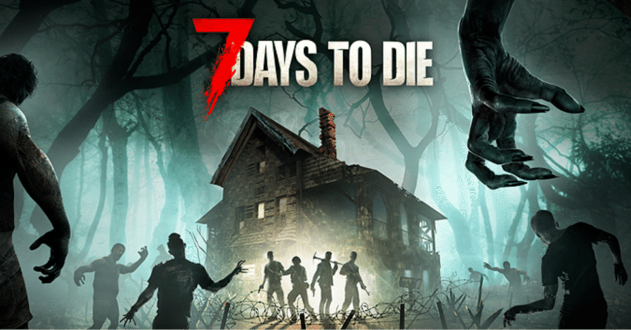 7days to dieバージョン1.0を遊ぼう！｜もにゅもにゅ