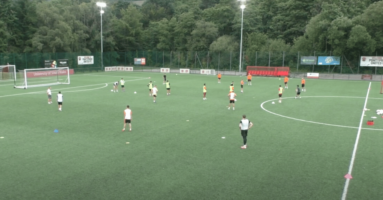 ゲームの文脈から作るトレーニング【コーチングログ#20】｜Gyo Kimura