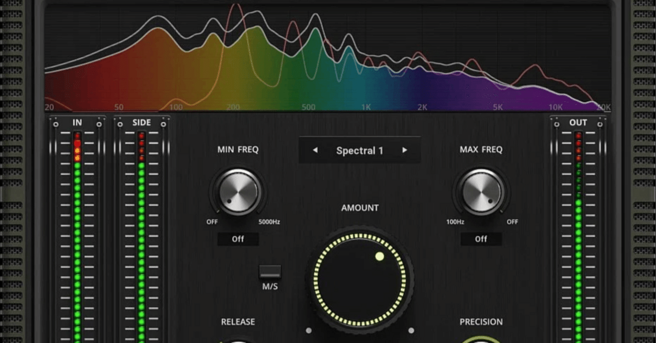 「週刊プラグインレビュー」UnitedPlugins / FireSpacer｜moroishimasaoki