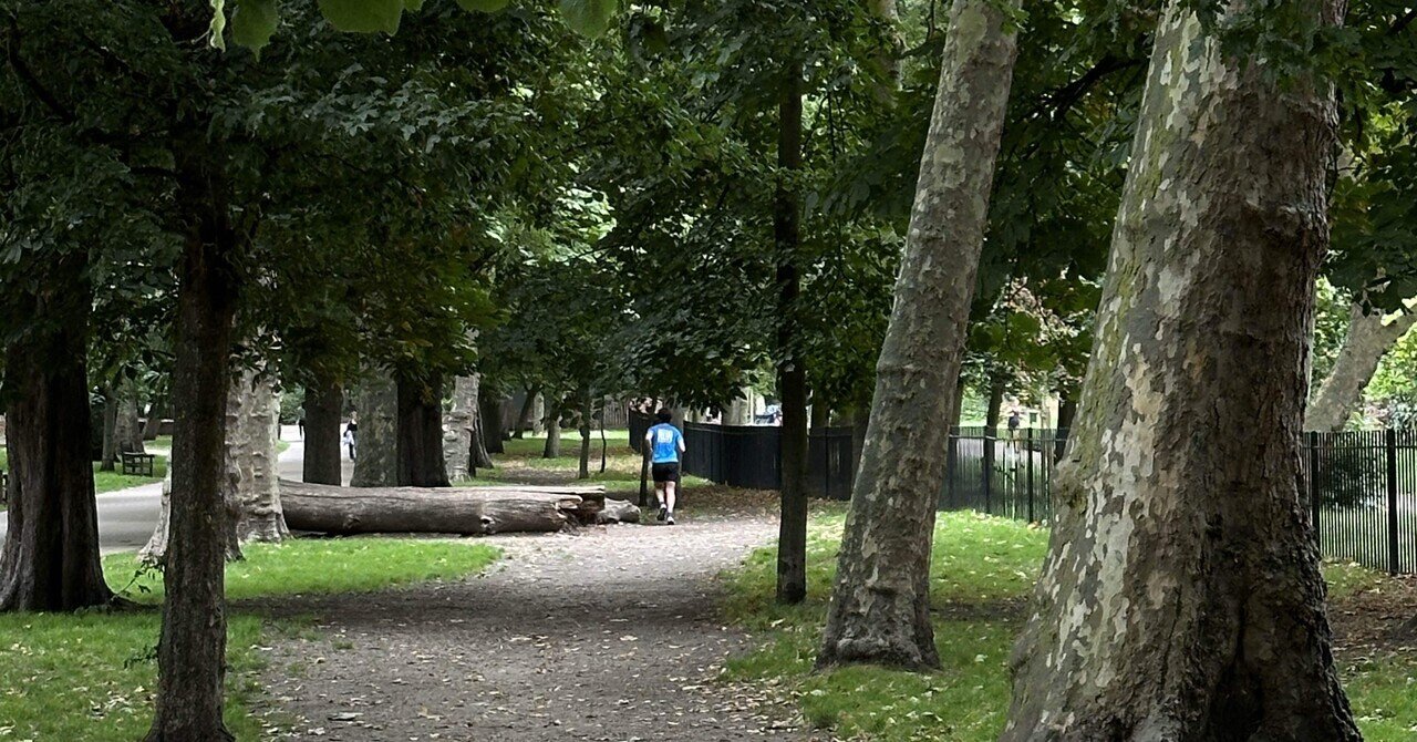 ロンドン生活615日目｜夏日！｜mitsuki.