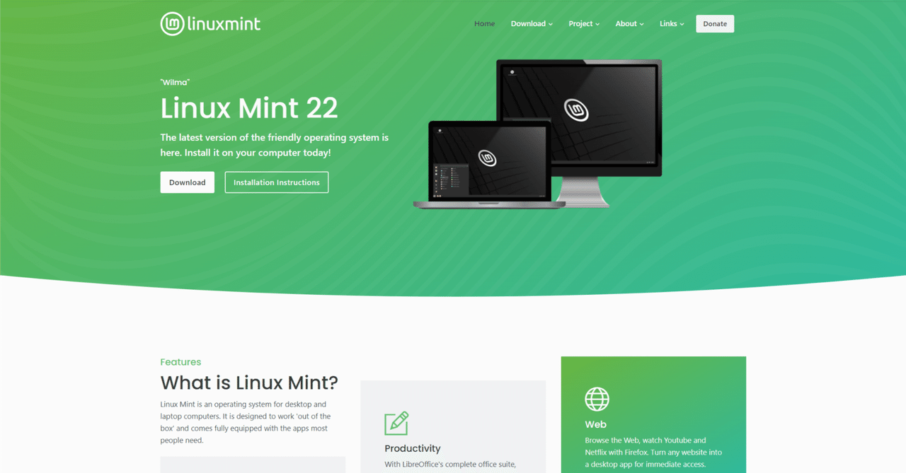 Linuxmint 22（コードネーム：Wilma）リリース｜ナナッキー