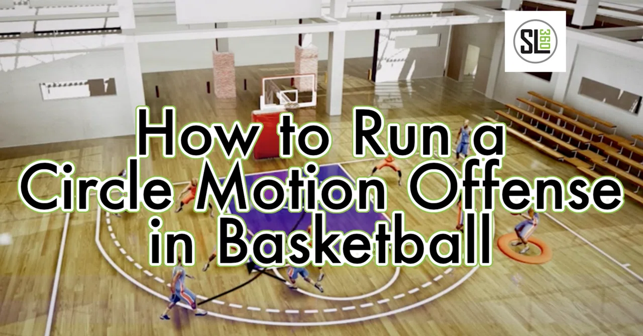 サークルモーション：基本とバリエーション/Master The Circle Motion Offense in 4.5 Minutes ...