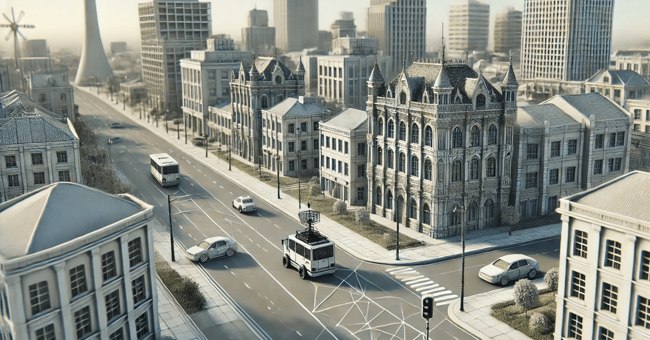 【論文要約:自動運転関連】Analyzing the impact of semantic LoD3 building models on ...