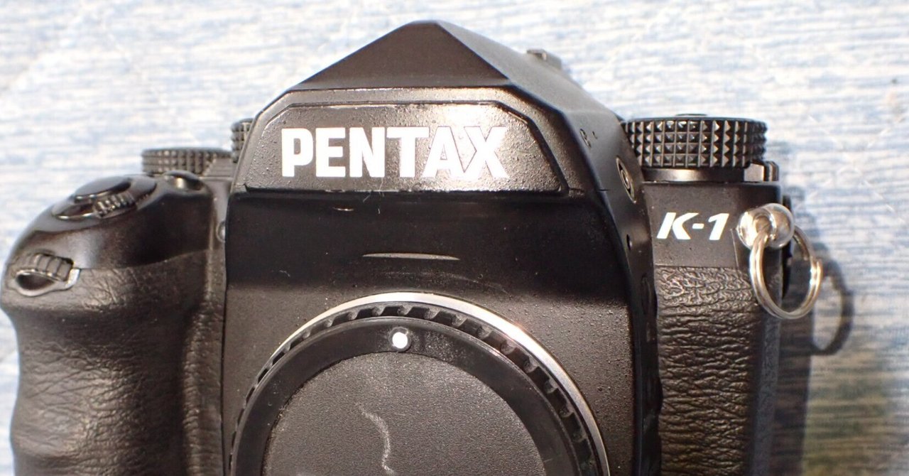 ペンタックスK1 機能追加｜セるしうす