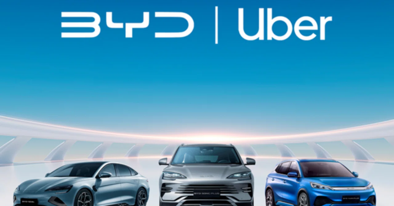 BYDがUberと提携して10万台のEVをグローバルに投入へ｜Suzuken0331