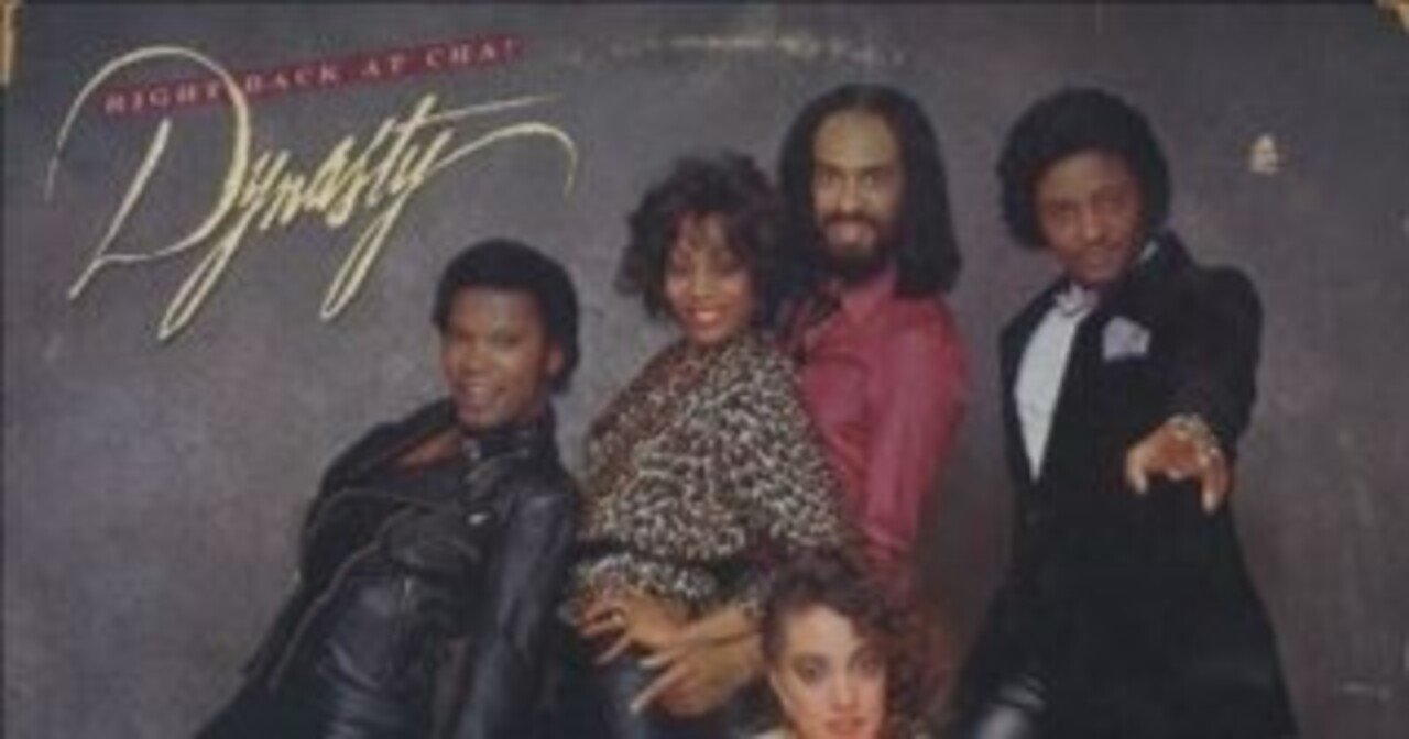 1970年後半～1980年代に流行ったソウル・ファンク・バンド”Dynasty”｜negomasa