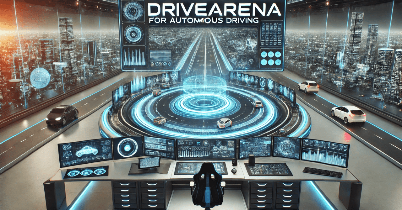 【論文要約:自動運転関連】DRIVEARENA: A Closed-loop Generative Simulation Platform ...