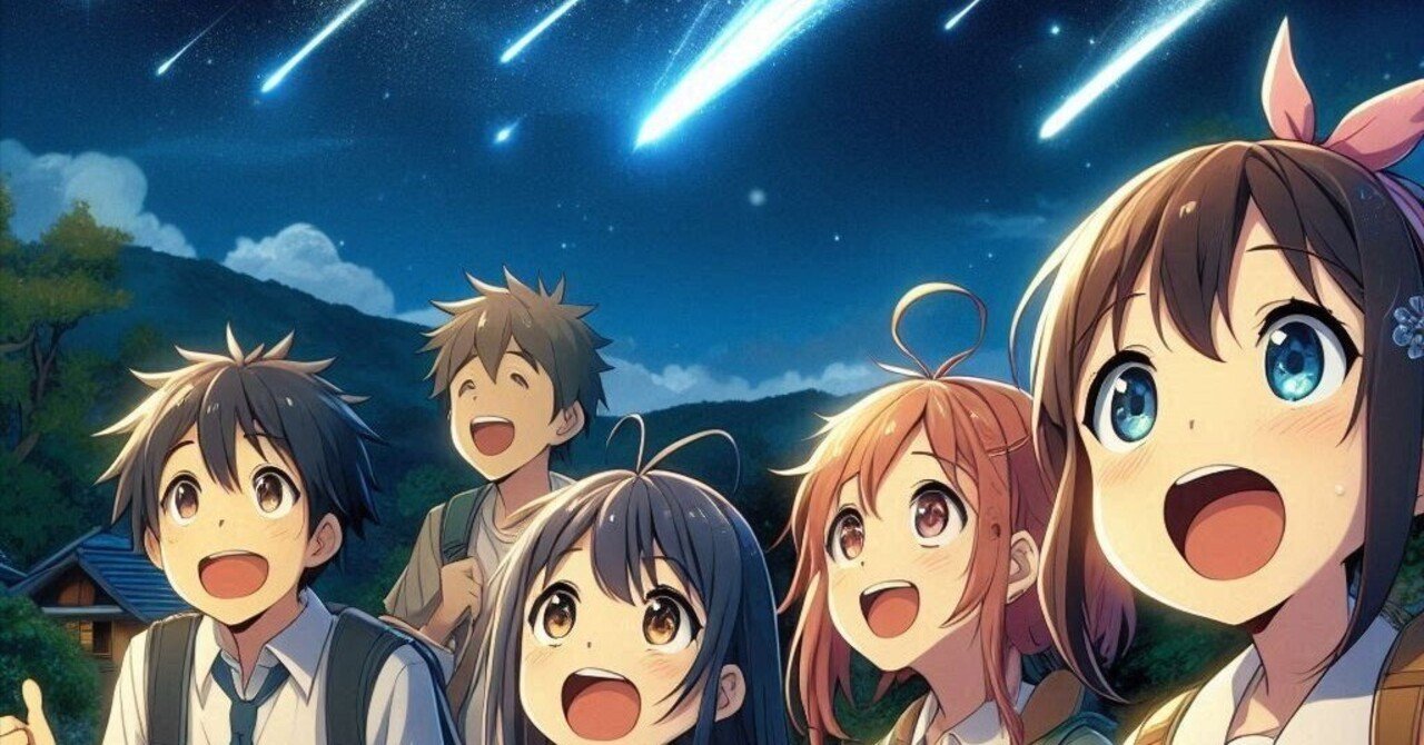 流れ星を見よう(ペルセウス座流星群)｜大槻 瀞(ohtsuki toro)