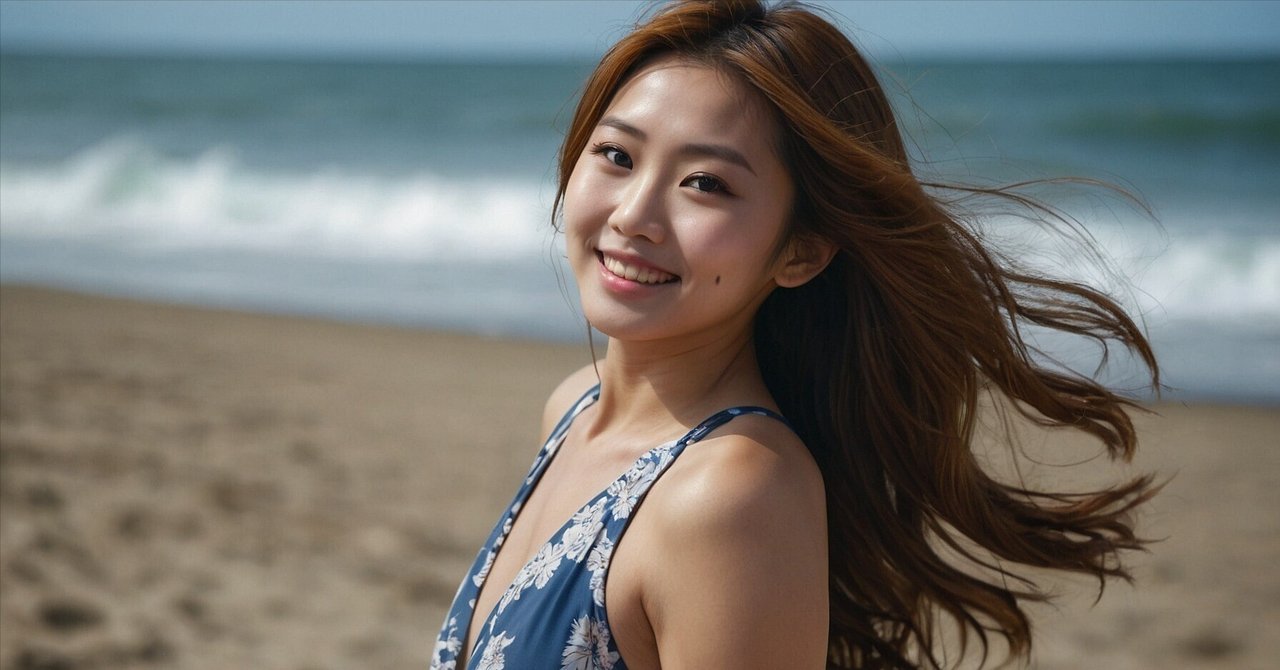 1996 横浜のお嬢様part1…/5.大磯ロングビーチ(R-18)｜aalto yuki