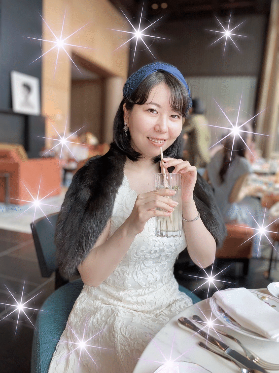 ブルガリホテルでアフタヌーンティー🫖💖｜Shinobu Kishida