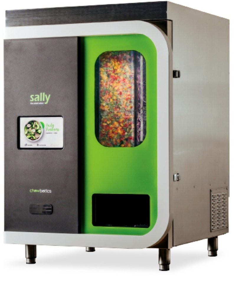 Chowbotics：サラダを60秒以内に作る調理ロボット｜Naminori