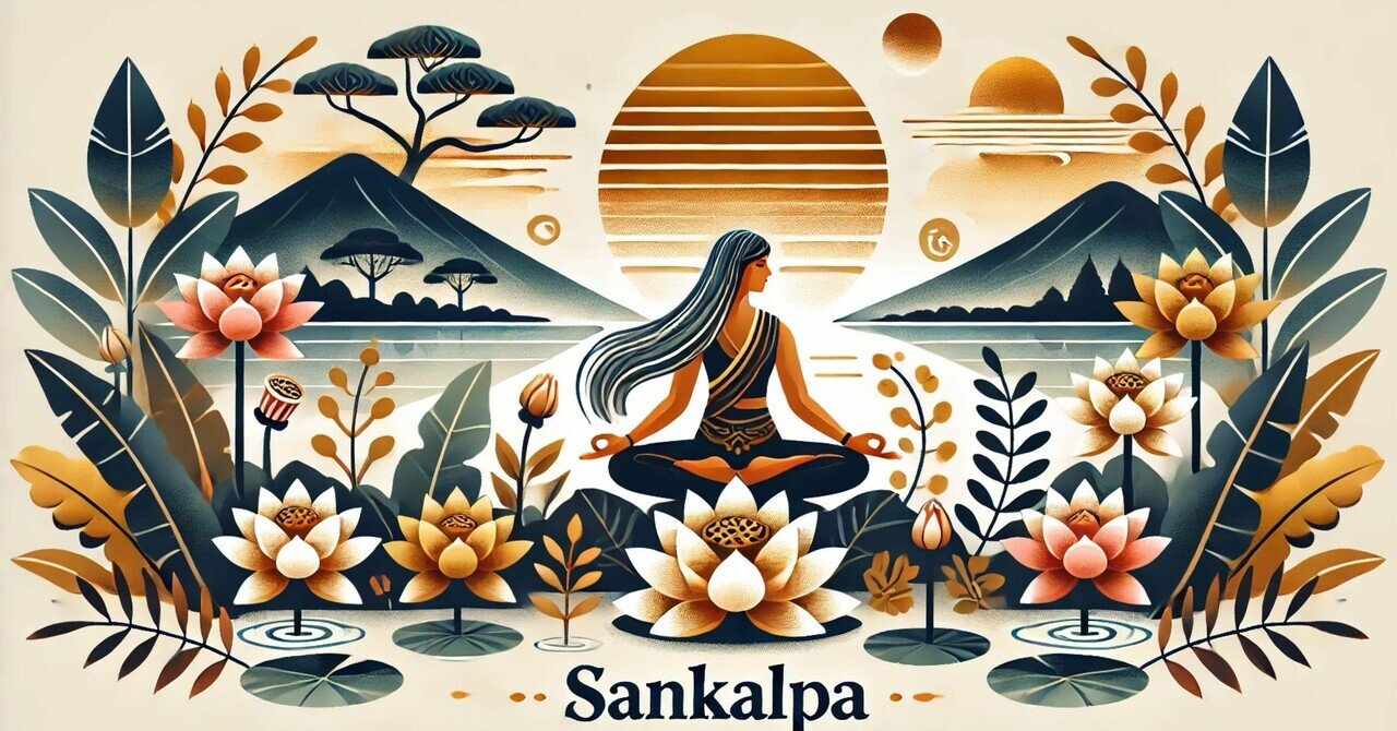 8月の私のサンカルパに、ヨガ哲学を照らし合わせてみました｜marika grace / AI ART / YOGA / MINDFULNESS