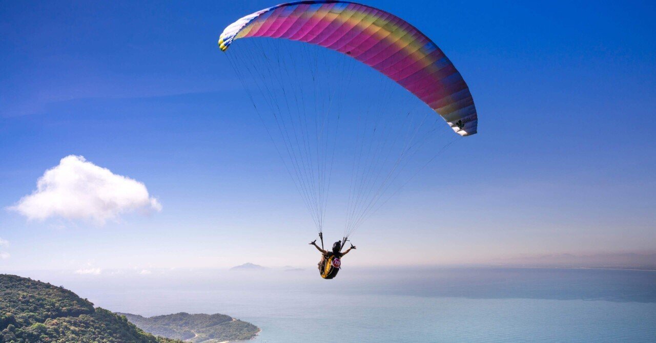 #2-151「スカイダイビング」｜mayogoto