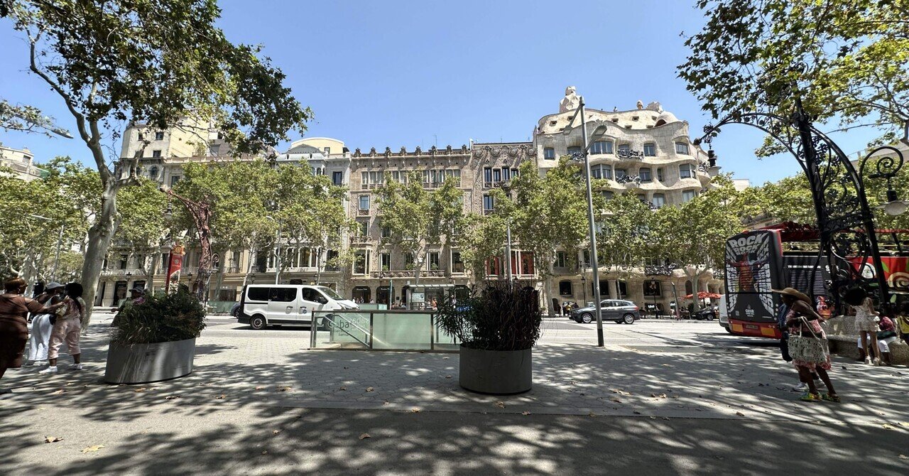 バルセロナ旅で人生を変える美しさを考える｜Hana Murakami